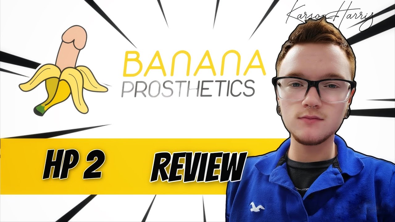 Banana Prosthetics HP 2 Hard Packer Review 5 Inches | FTM Transgender ...