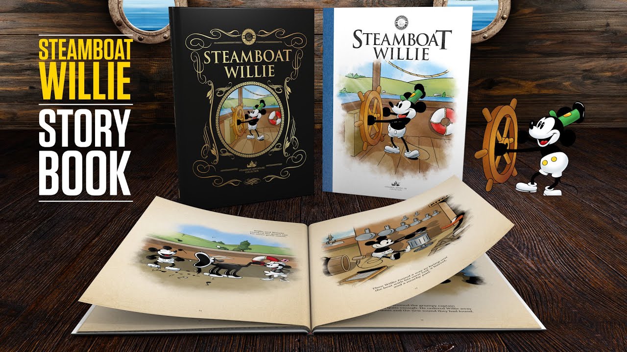Steamboat Willie Books - YouTube
