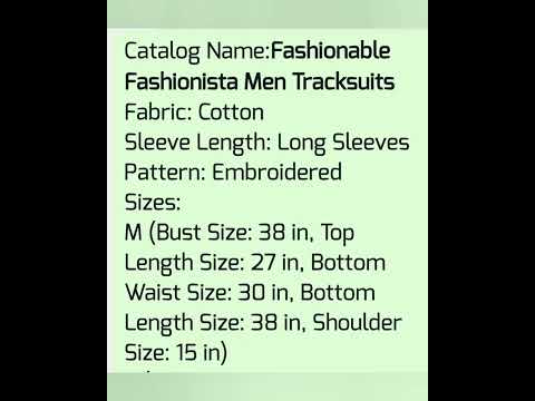 Men cotton  Track Suit|By RATNA PRIYA ON LINE BUSINESS