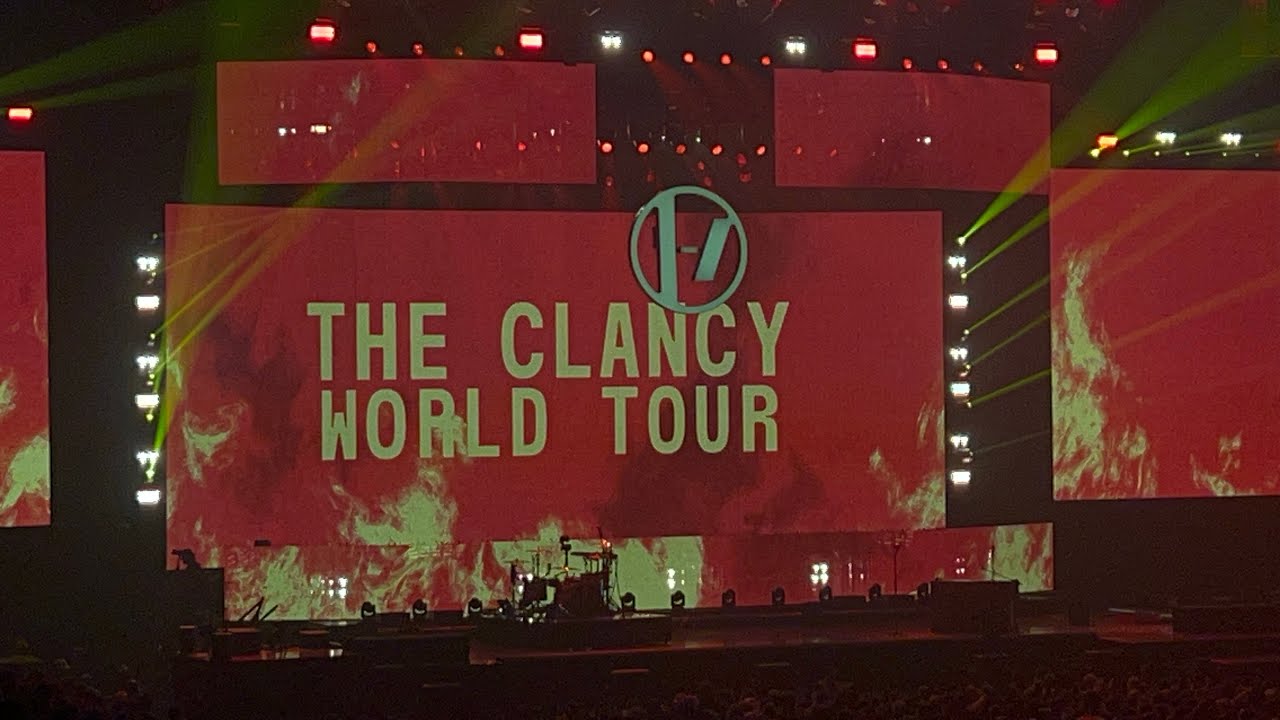 Trees/ Clancy World Tour (Columbus, Ohio, Nationwide Arena) - YouTube