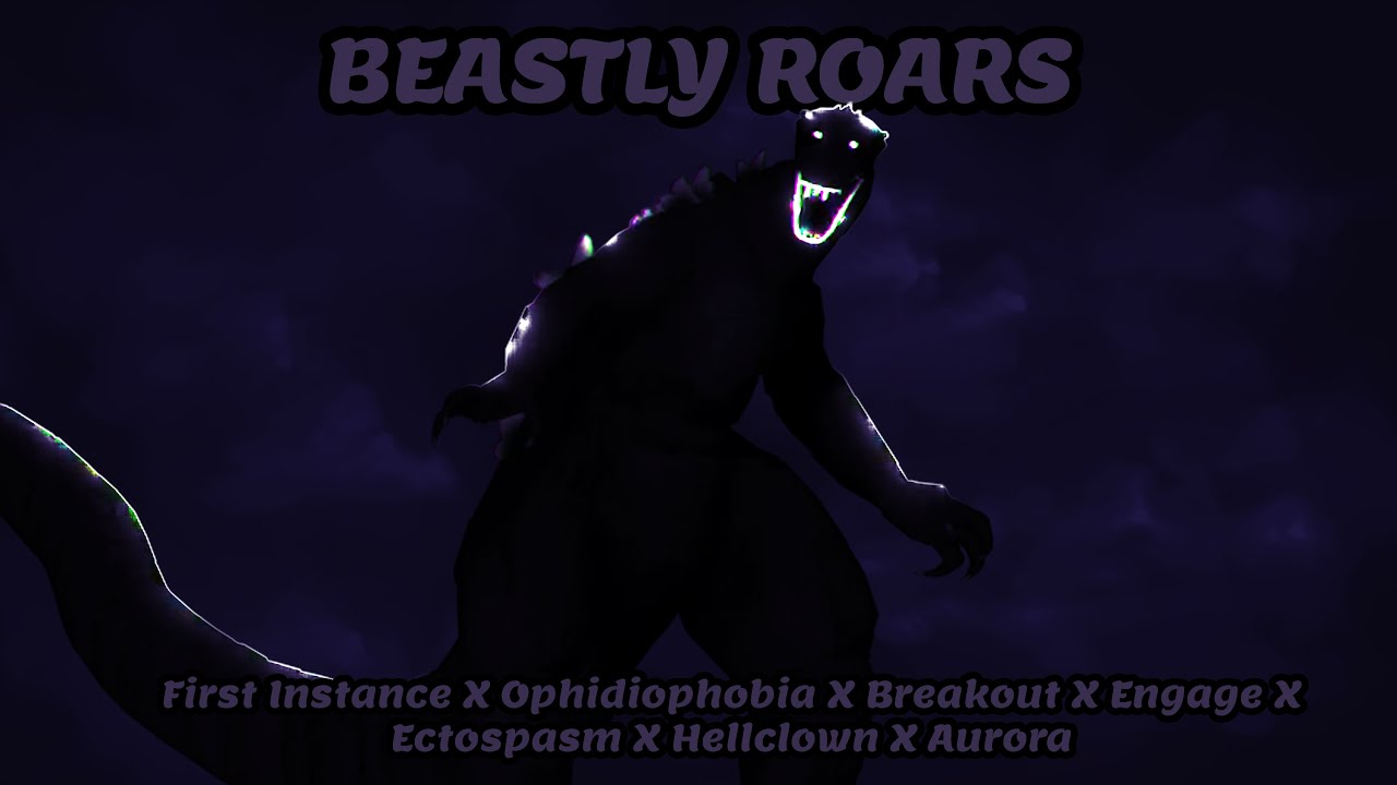 FNF Mega Mashup: Beastly Roars [First Instance X More] - YouTube