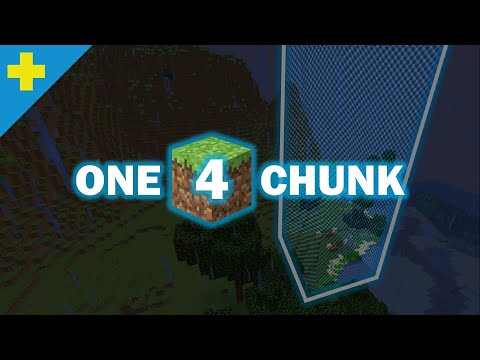One Chunk Minecraft (with friend) #4 - YouTube