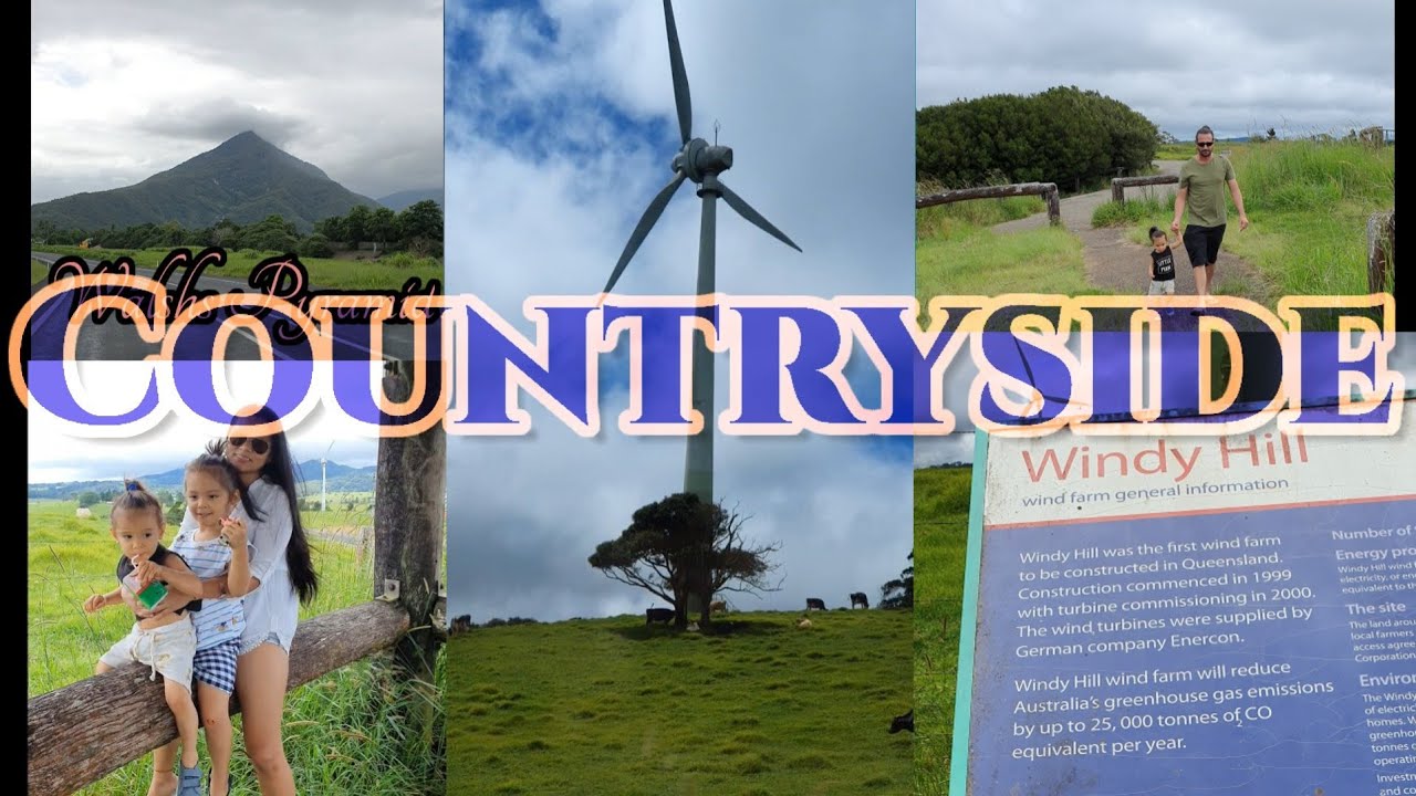 Trip to Ravenshoe | The Highest Town In Queensland | Windy Hill Wind ...