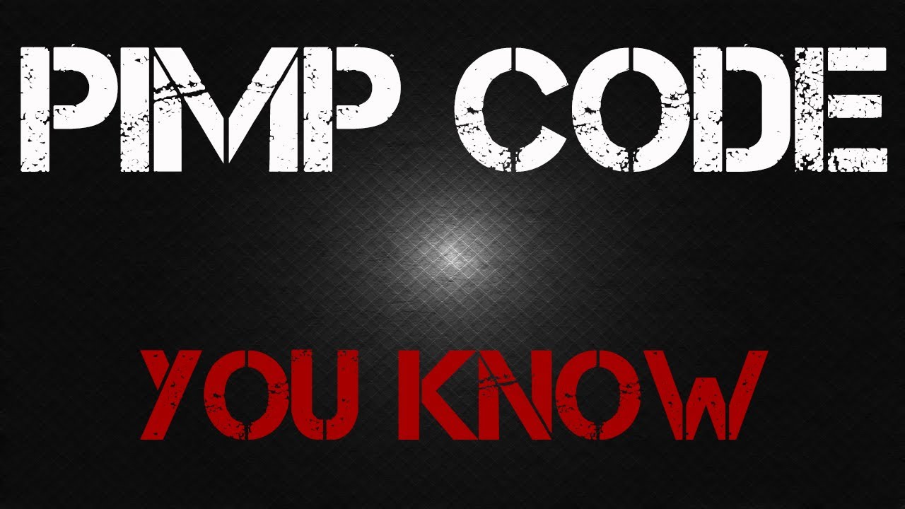 Pimp Code - You Know - YouTube