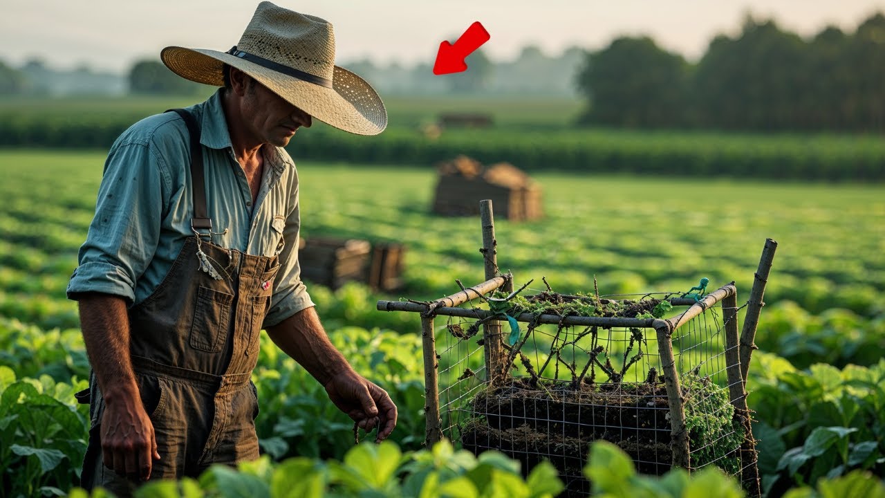 A Farmer Was Tired Of Trespassers Stealing Crops - His Simple Trap ...