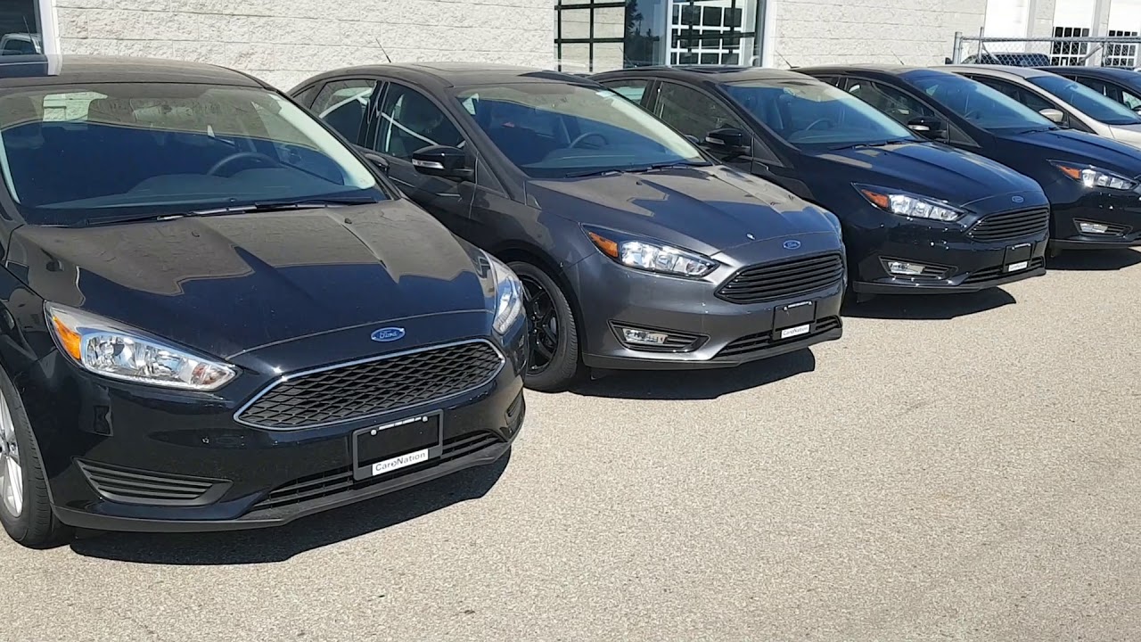 2018 Ford Focus S, SE, SEL and Titanium!!! - YouTube