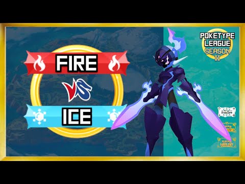 FIRE TYPES vs ICE TYPES | Round 17: PokeType League 02 - YouTube