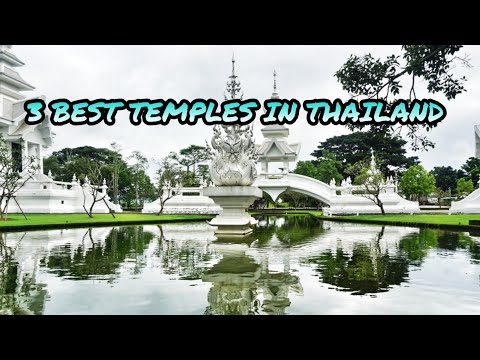 3 BEST TEMPLES IN THAILAND