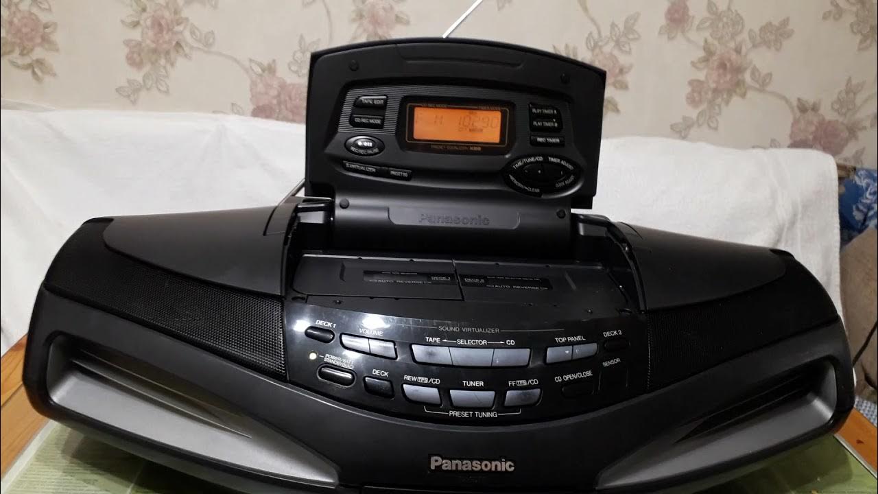 Panasonic RX-ED77 - YouTube