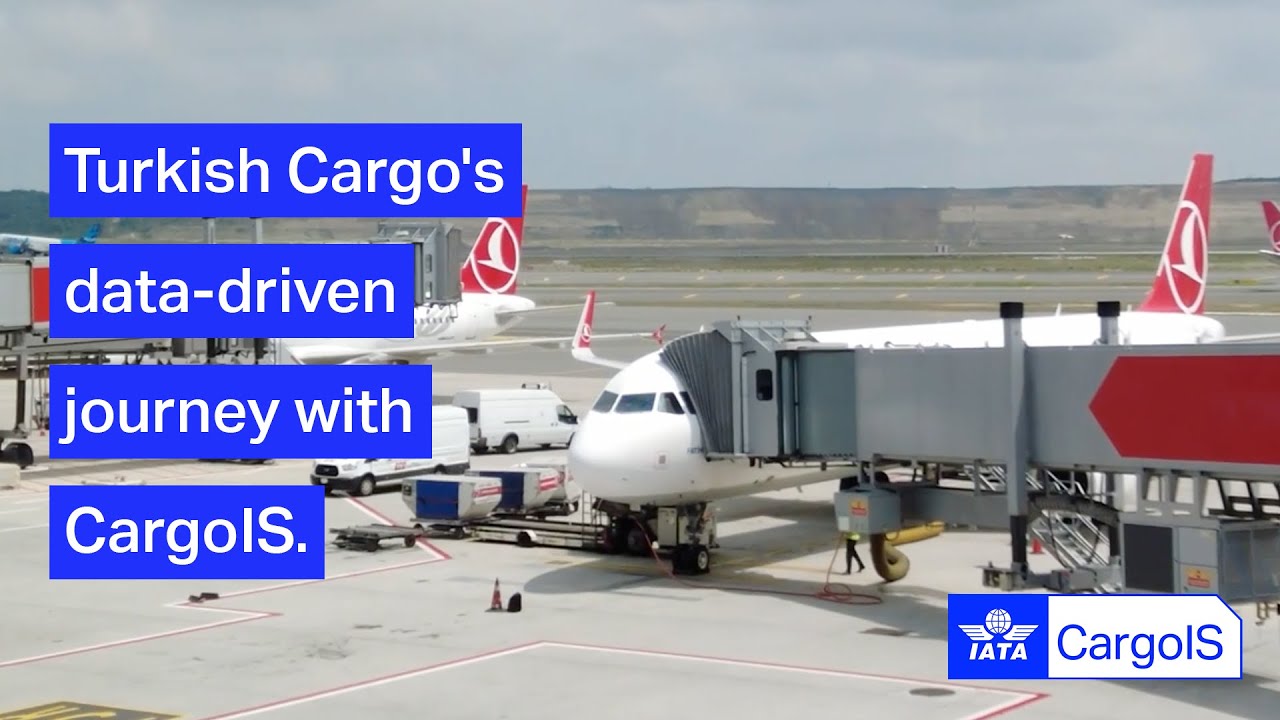 Turkish Cargo's Data-Driven Journey: Over a Decade with CargoIS! - YouTube