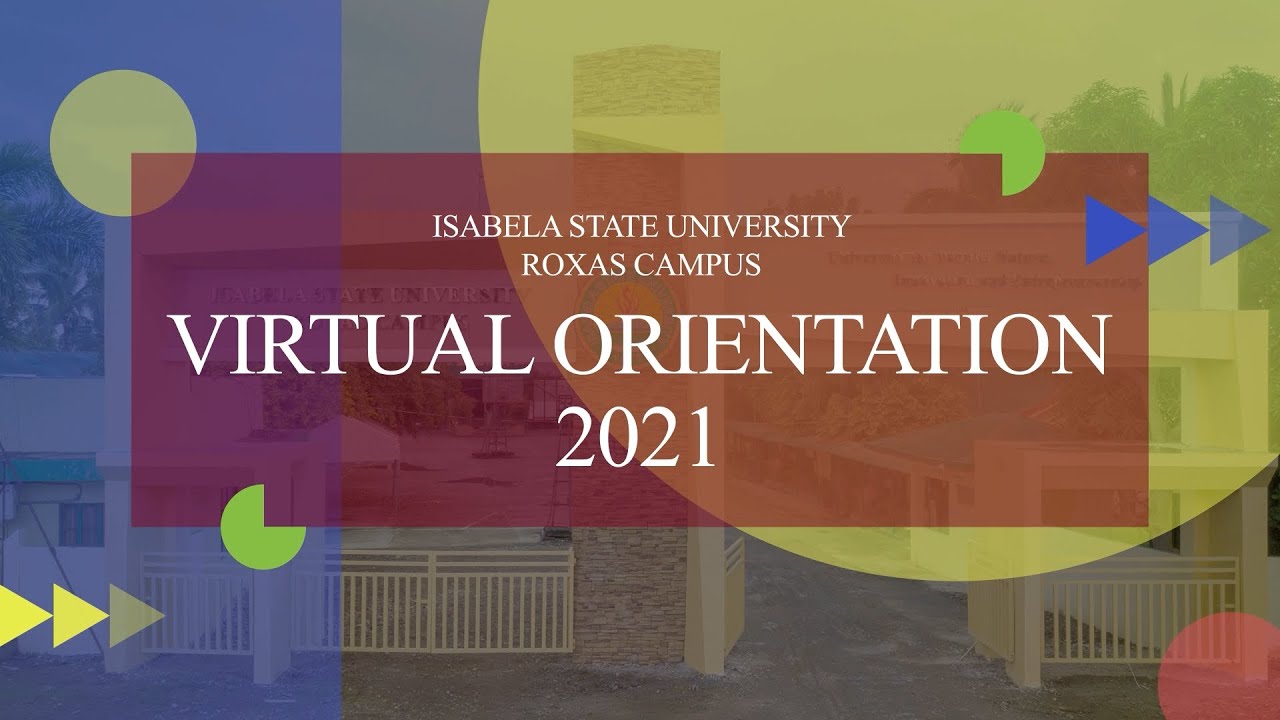 ISU ROXAS Virtual Orientation 2021 - YouTube