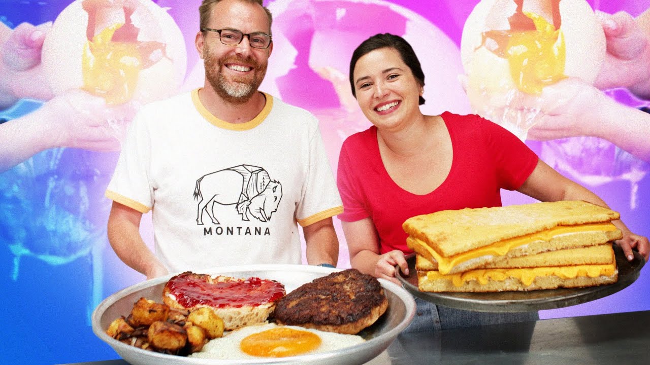 We Tried the Ultimate Giant Food Competition | Homemade Vs the Internet ...