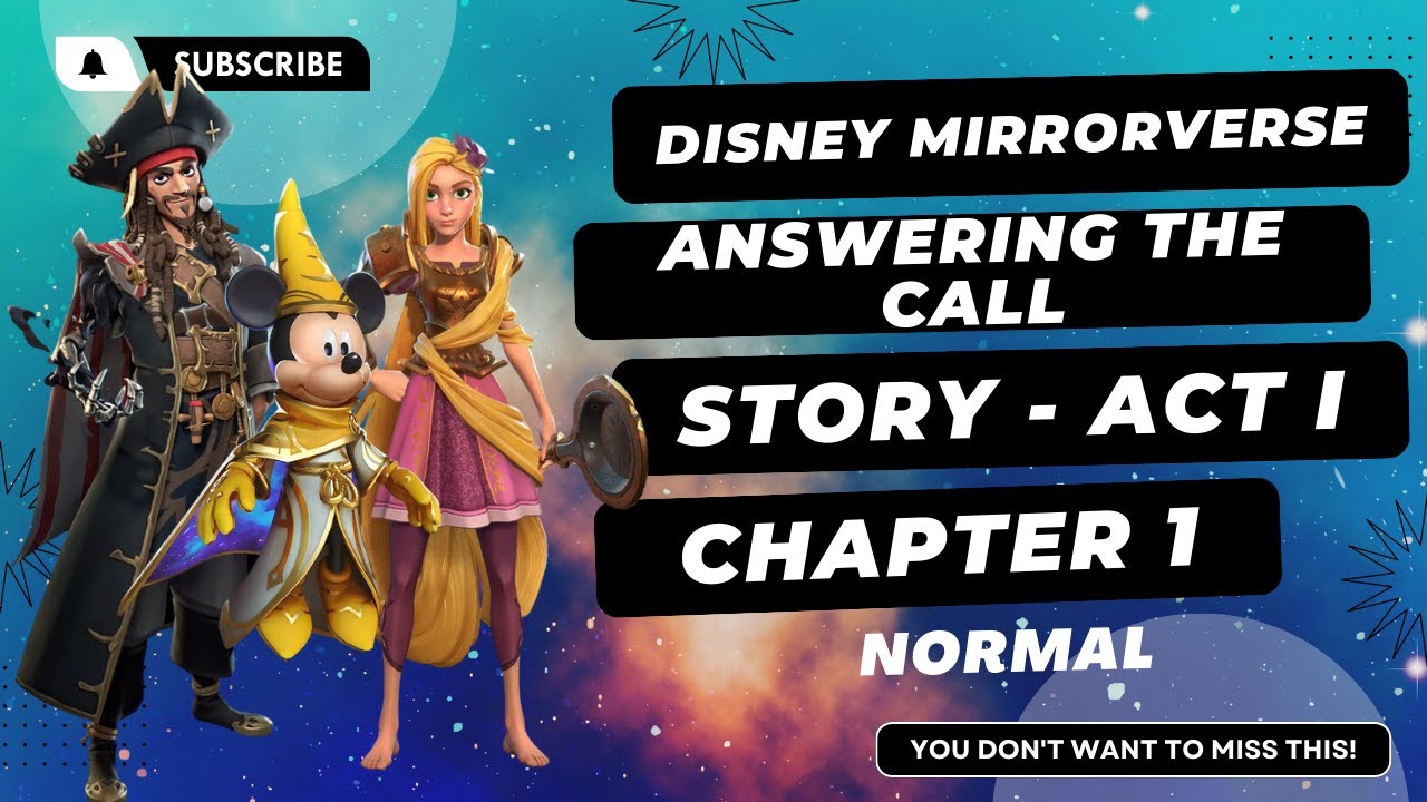 Answering The Call - Story Act I, Chapter 1 (Normal) - Disney ...