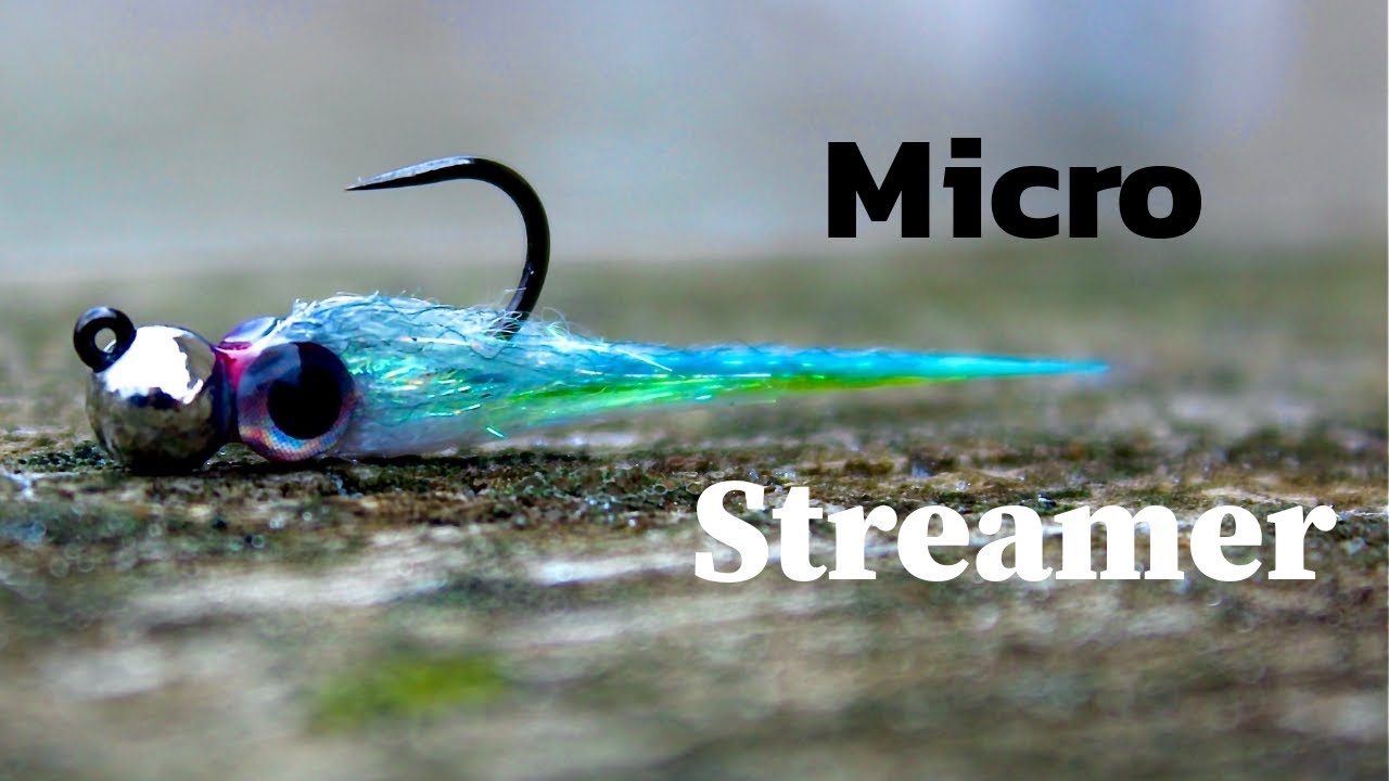 Sexy Shad Micro Streamer - YouTube