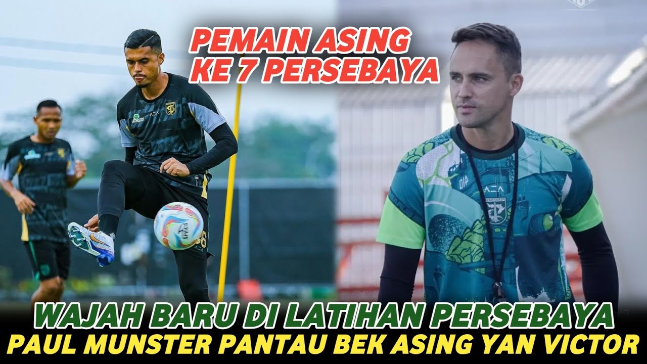 WELCOME BACK‼️ YAN VICTOR RESMI KEMBALI KE PERSEBAYA😲 Langsung Gabung ...