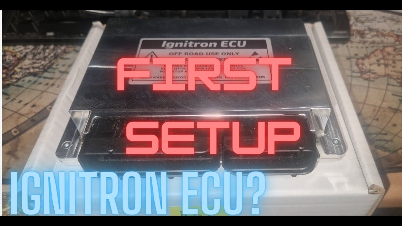 Audi A4 B5 Quattro Project: 1.8T Ignitron ECU Part 1: First Start - YouTube
