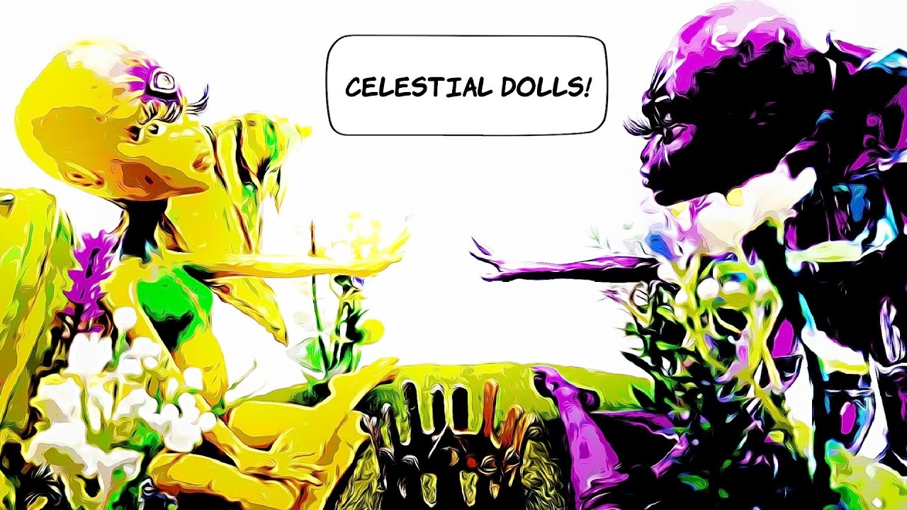 Custom Dolls - Celestial Soul & Body transformation. - YouTube