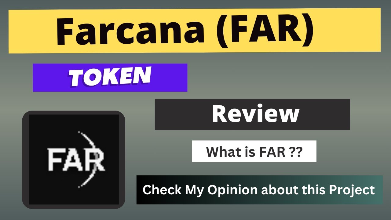 What is Farcana (FAR) Coin | Review About FAR Token - YouTube