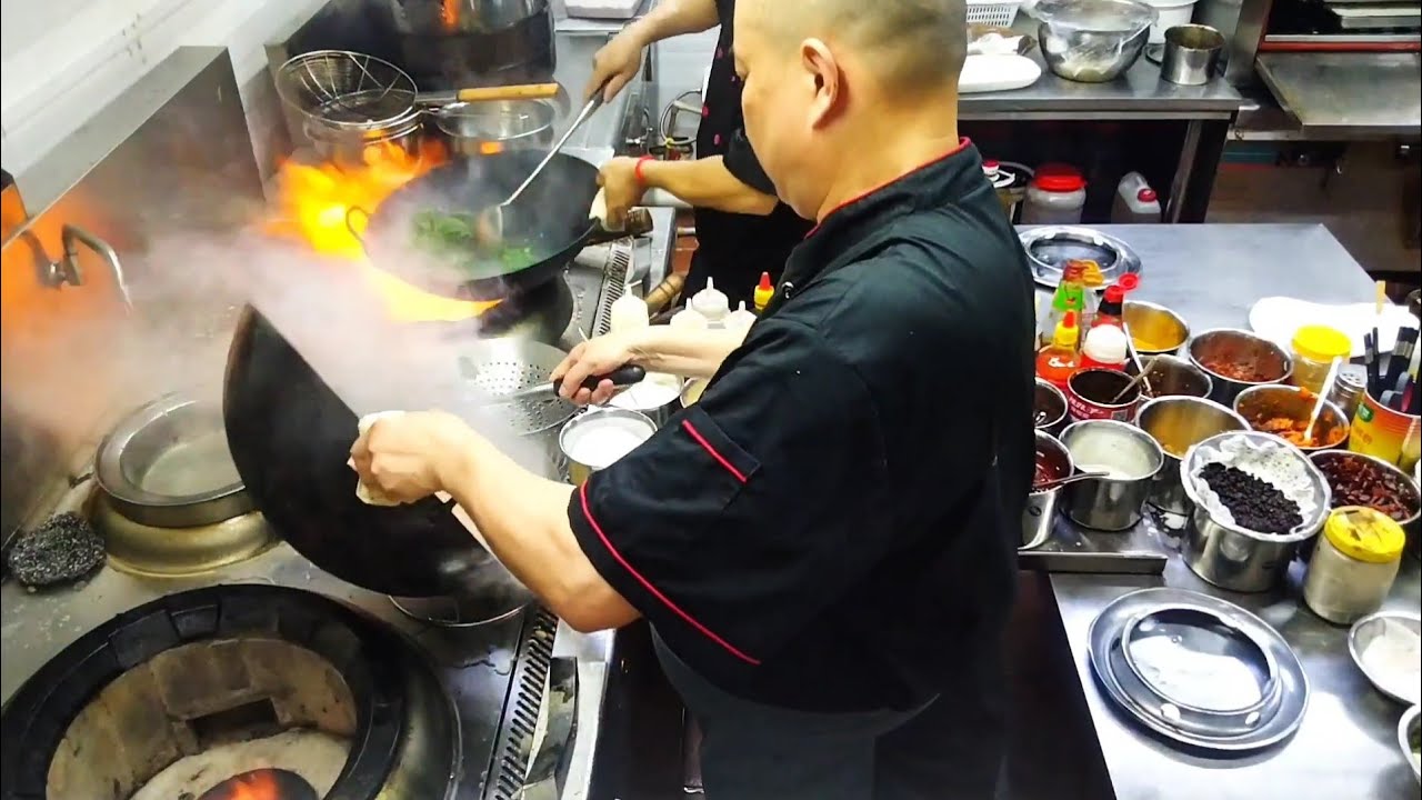 4K!! Chinese Master Chef Cooking and Khmer Show skill in the world ...