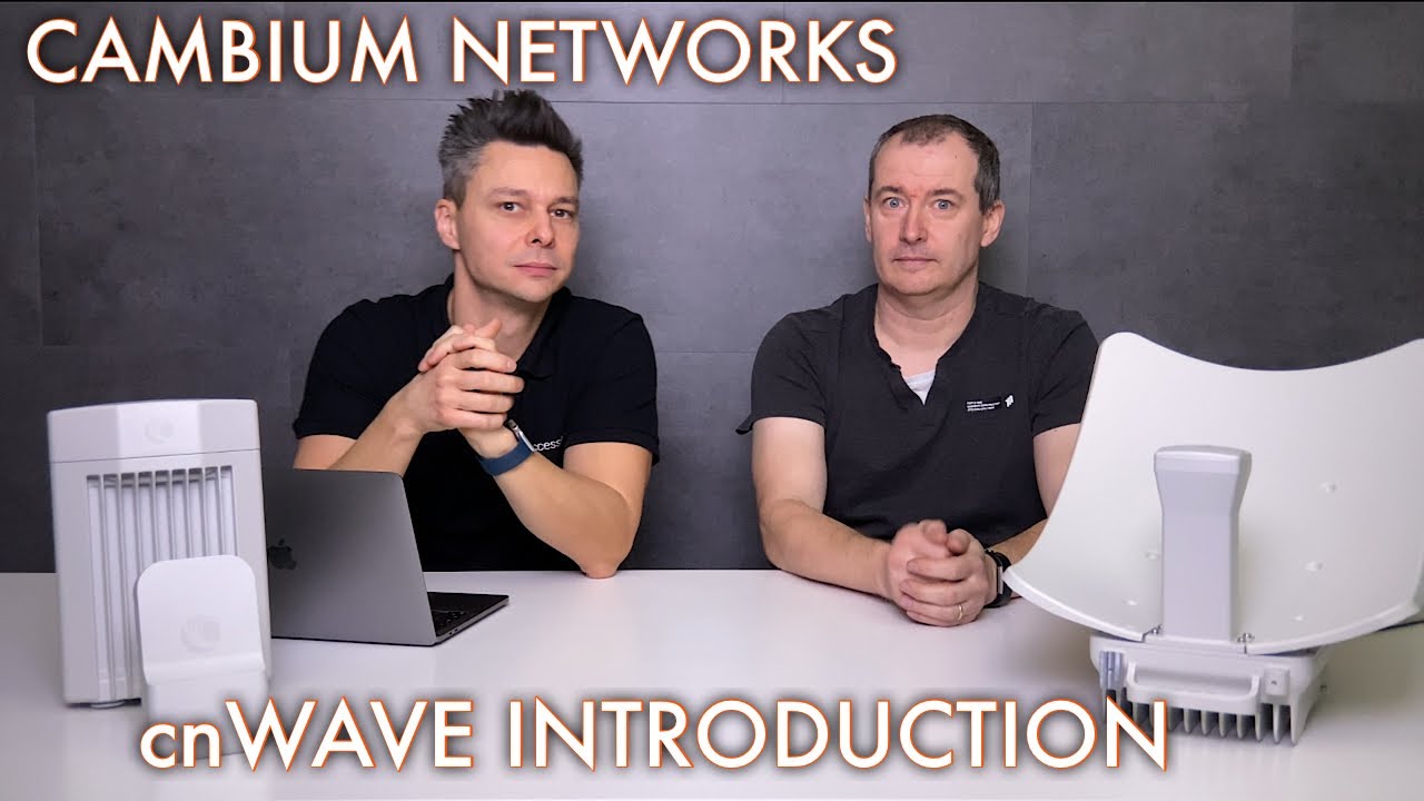Cambium Networks - cnWave ismertető - YouTube