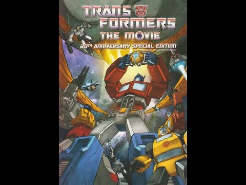 Previews From Transformers The Movie 2006 DVD