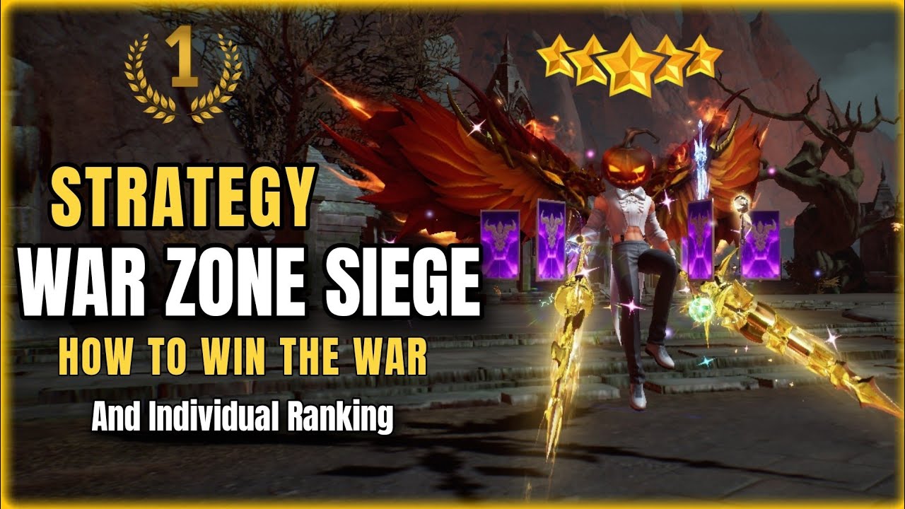 MU Origin 3 | War Zone Siege Strategy - How to Win the War and ...