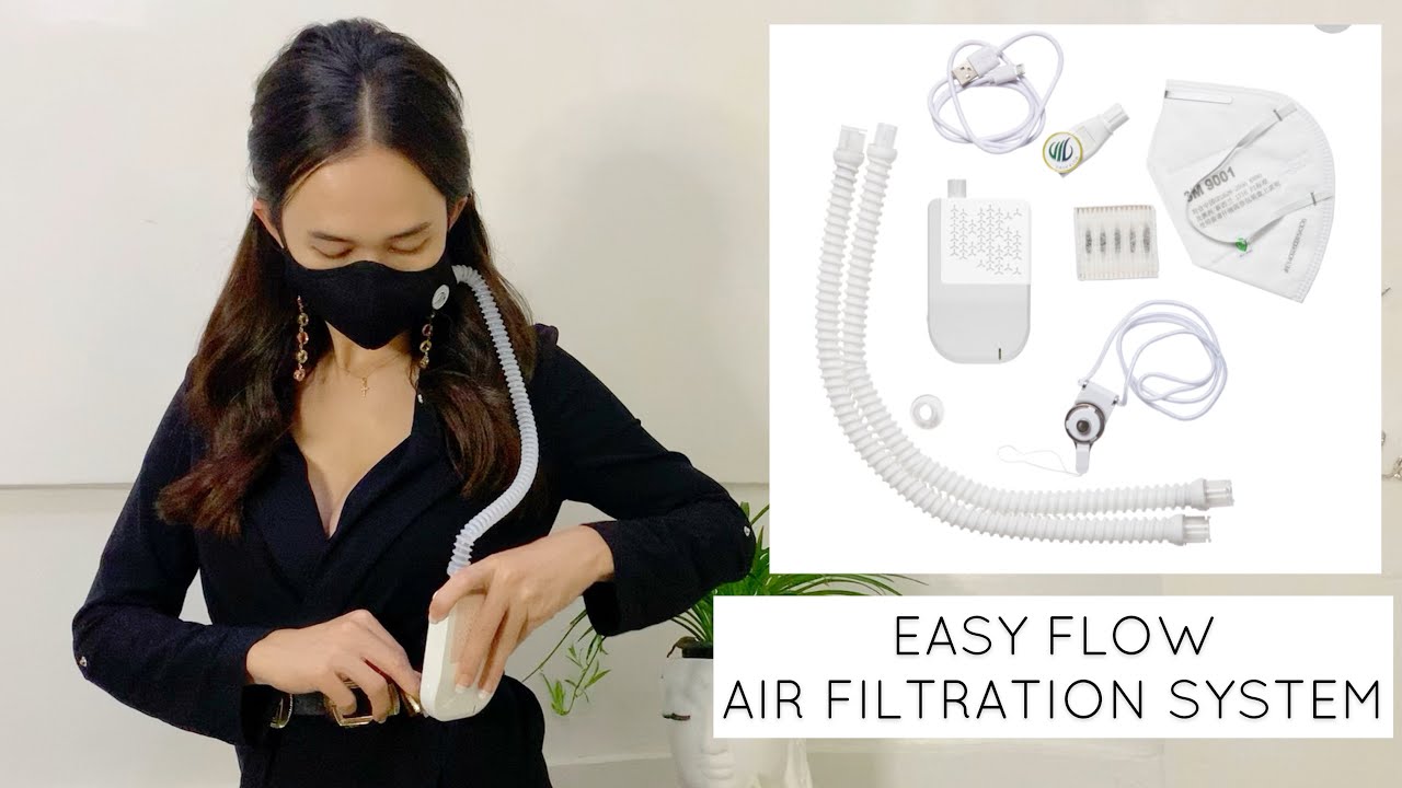 UNBOXING - FIRST IMPRESSION EASY FLOW MASK | TONIAVILES - YouTube