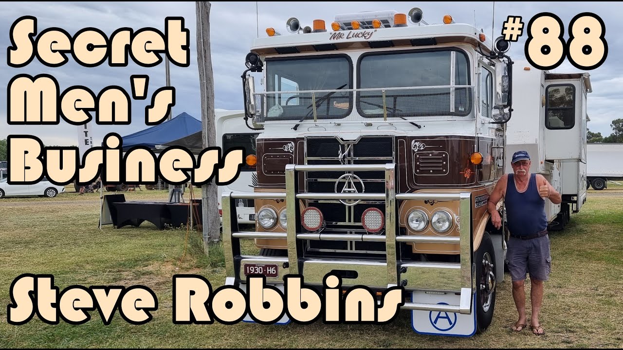 Secret Men's Business 88: Steve Robbins - YouTube