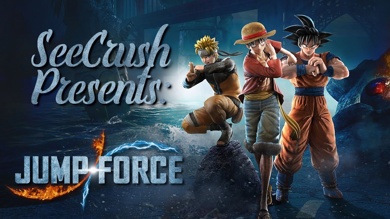 JUMP FORCE LIVE GAMEPLAY PS4 - YouTube