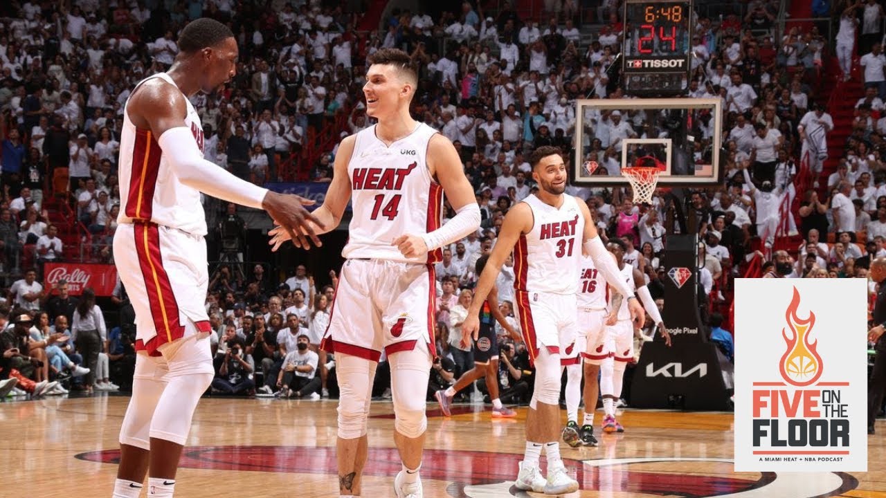 Miami Heat: Ranking their assets (Bam, Herro, Robinson, more) - YouTube