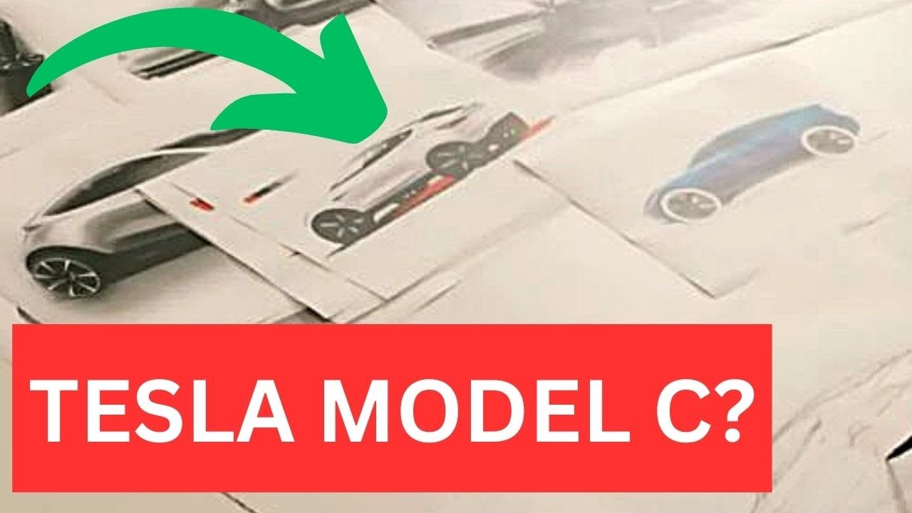 Tesla Might Have Accidentally Leaked Model C's Design Drawings - YouTube
