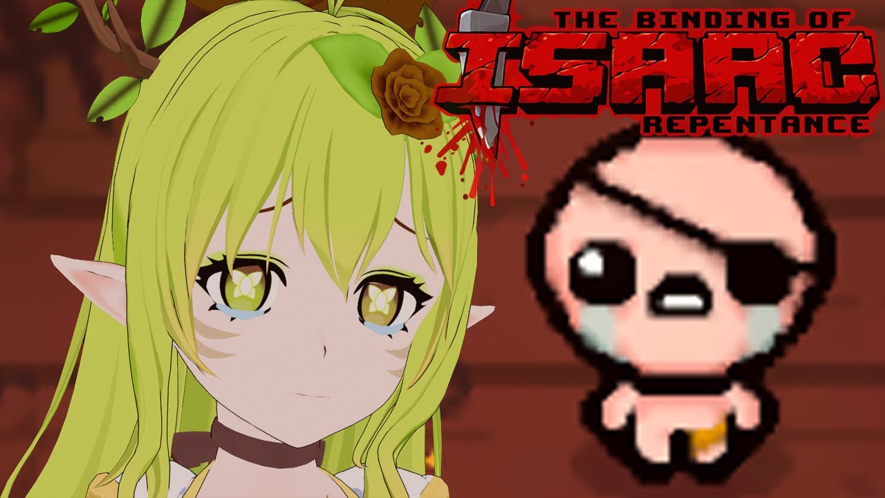 🍃Let's Cry Unlocks Together🍃 | The Binding Of Isaac Repentance - YouTube