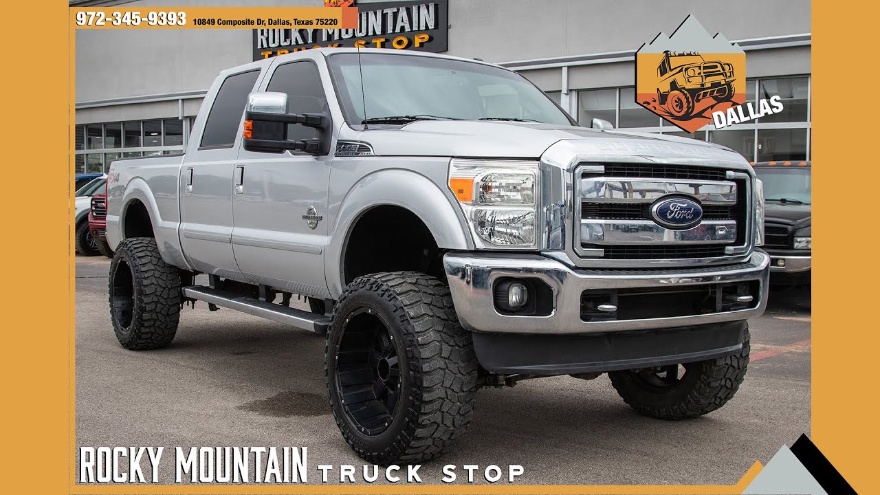 2012 Ford F-250 Super Duty FX4 Lariat ULTIMATE / CLEAN CARFAX / LOADED ...