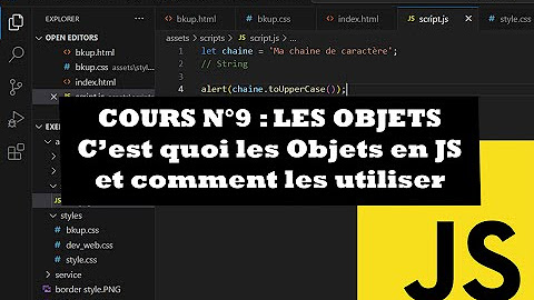 Formation | Cours complet JavaScript Moderne | Apprendre JavaScript de zéro de A à Z pour ...