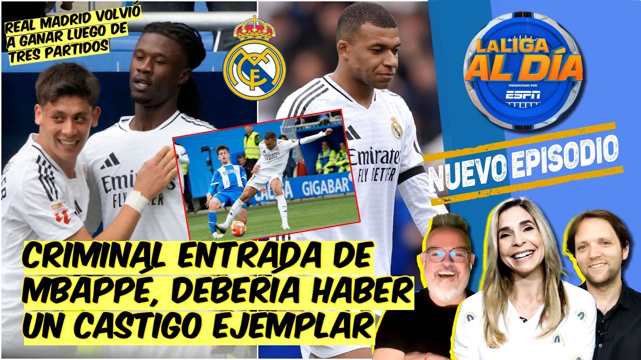 Real Madrid VOLVIÓ a la VICTORIA y SUEÑA con la REMONTADA ante el ...
