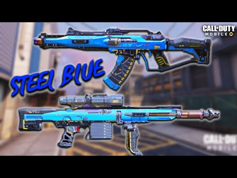 TESTING THE *NEW STEEL BLUE SKIN* (AK AND ARTIC.50) - YouTube