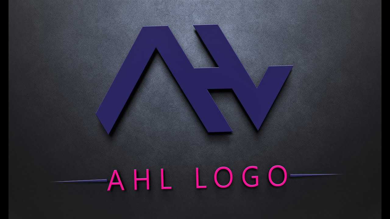 Letter logo design illustrator tutorial - professional logo design ...