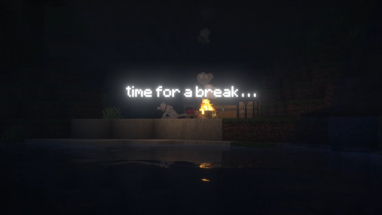 time for a break... (Minecraft music, Minecraft rain ambience) - YouTube
