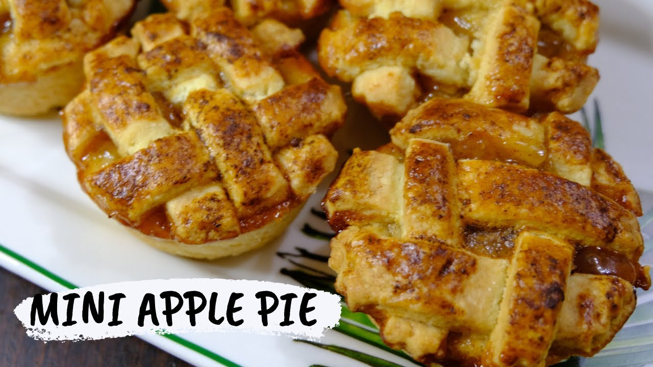 Easy To Follow Mini Apple Pie - YouTube