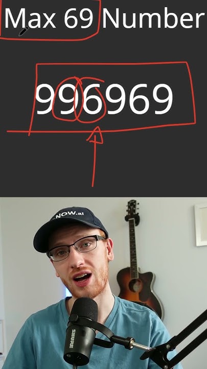 Leetcode Asked a Dirty Question!! - Maximum 69 Number - Leetcode 1323 - YouTube