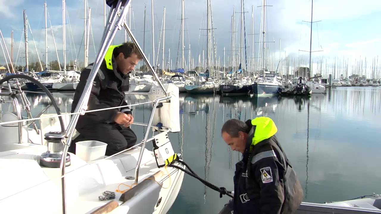 Emergency Reboarding Ladder - Magic Reboard - YouTube