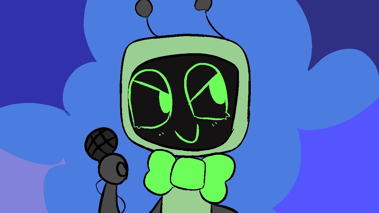 showtime with vee V1 (dandys world animation) - YouTube