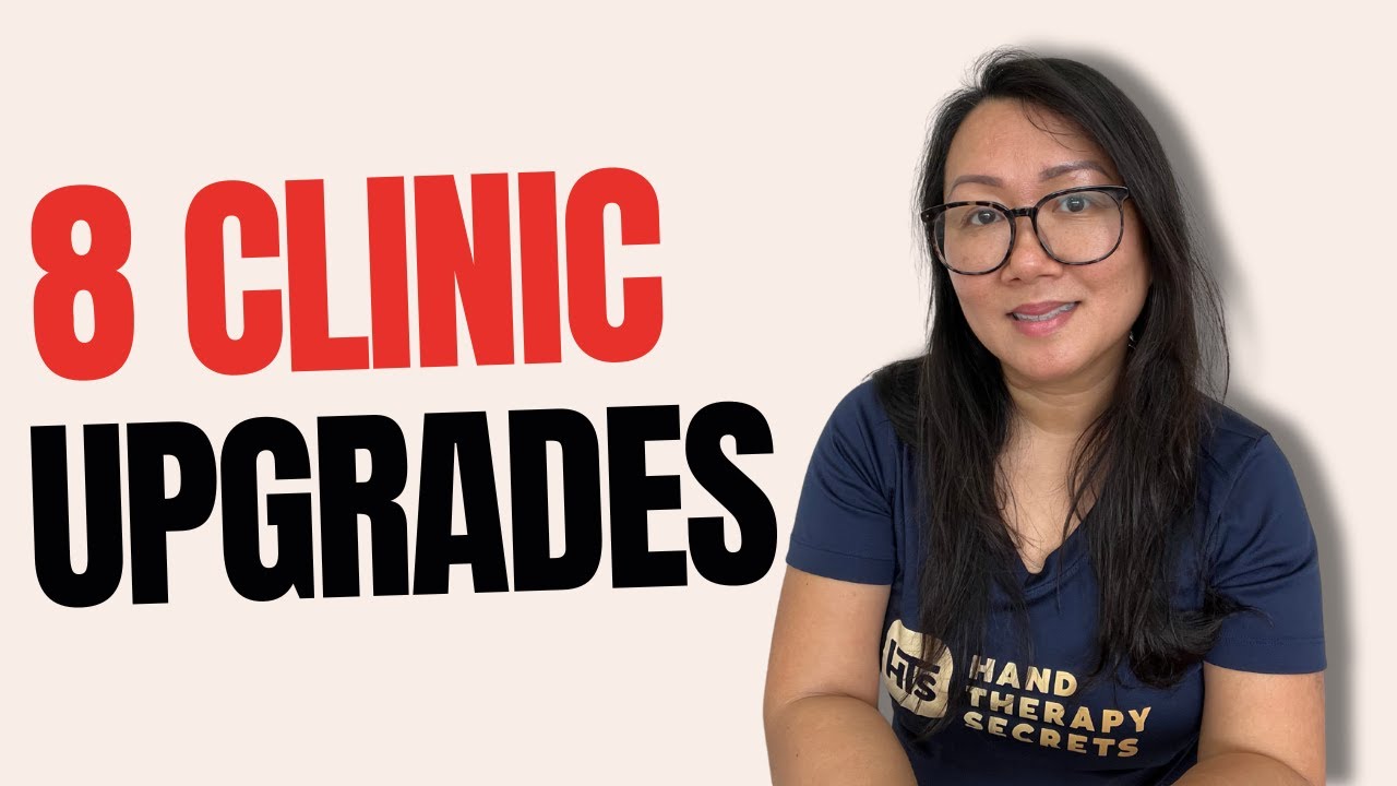 Improving My Therapy Clinic with These 8 Essential Upgrades - YouTube