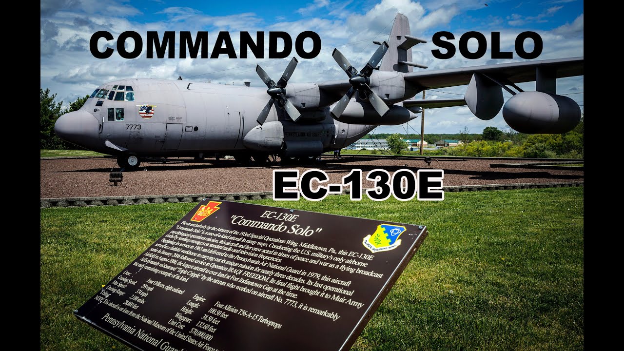 EC-130 COMMANDO SOLO | 193rd Special Operations Wing | PsychologicalOps ...