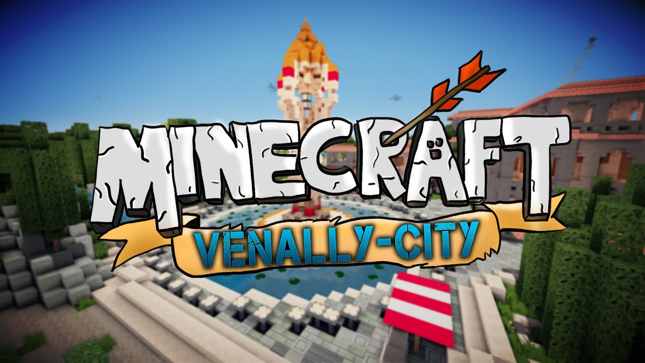 Venally-City | GommeHD.net 64 SurvivalGames Map | Official Trailer (HD ...