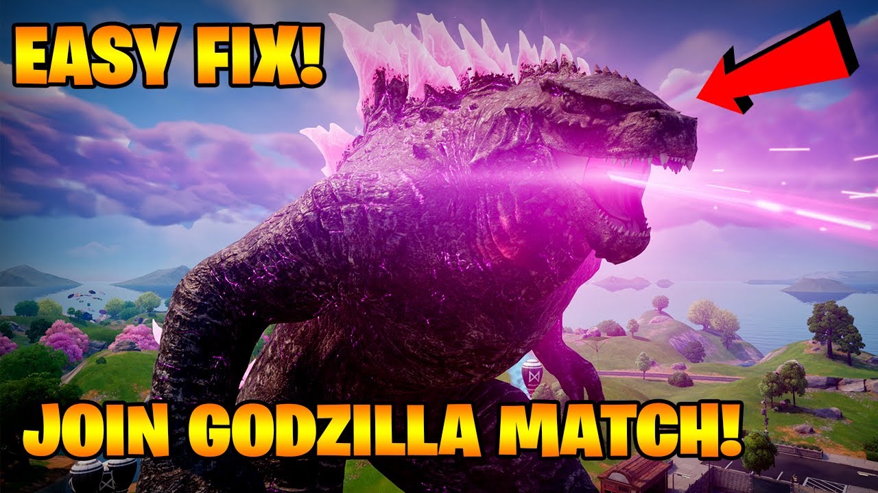How to Join & Play Godzilla Spawn Battle Royale Matches & Become ...