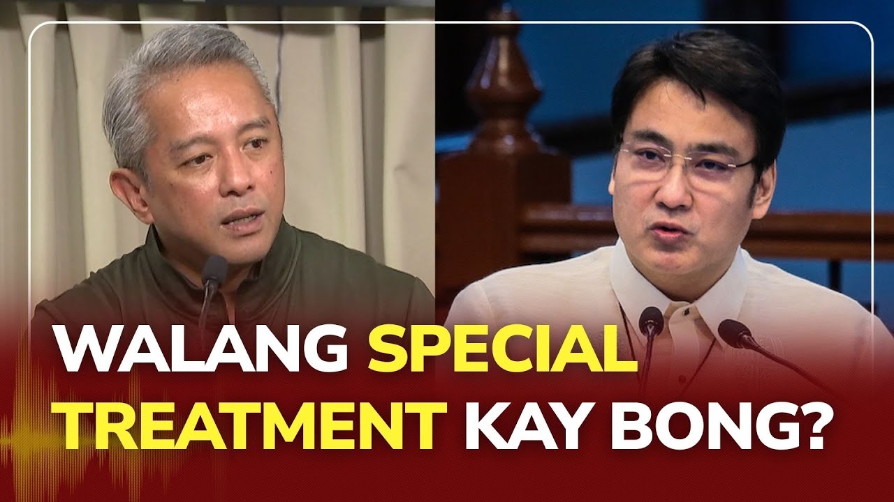 Remulla denies special treatment for ex-senator Revilla | DZMM ...