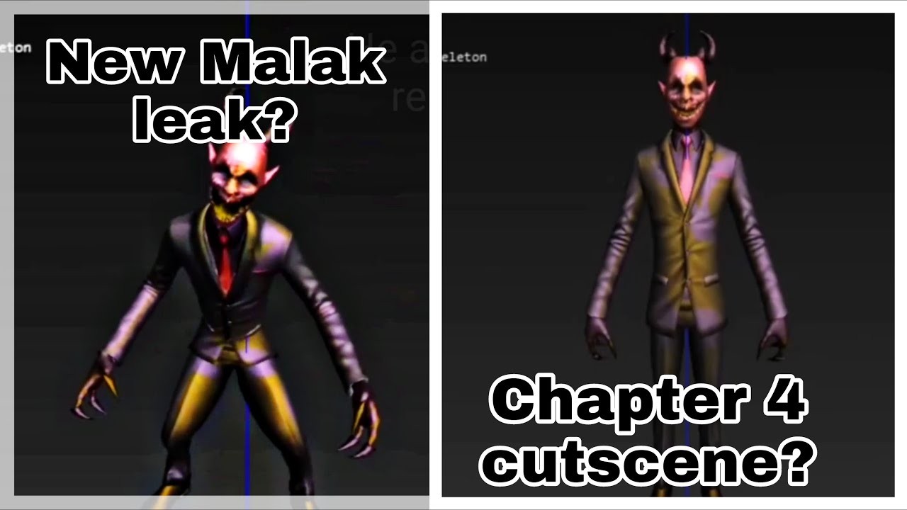 New Malak cutscene? For chapter 4?dark deception - YouTube