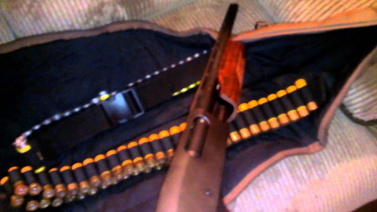 Sawed Off Remington 870 20 Gauge!! - YouTube