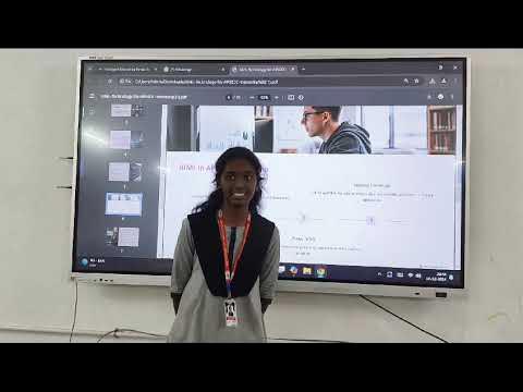 AI and ML Technology for APSSDC Internship - YouTube